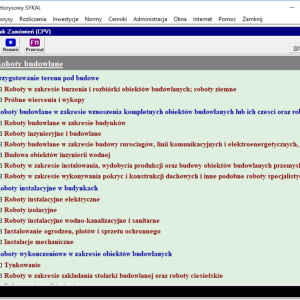 O programie Sykal | Sykal