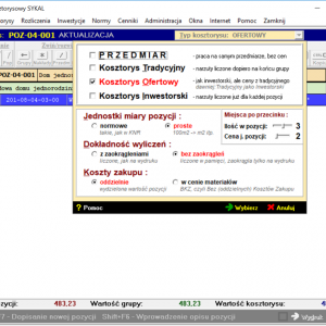 O programie Sykal | Sykal