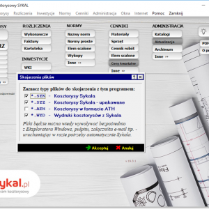 O programie Sykal | Sykal