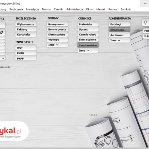 O programie Sykal | Sykal